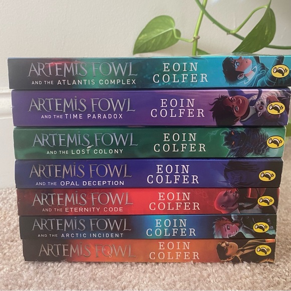 Other | Artemis Fowl Series Box Set Complete | Poshmark